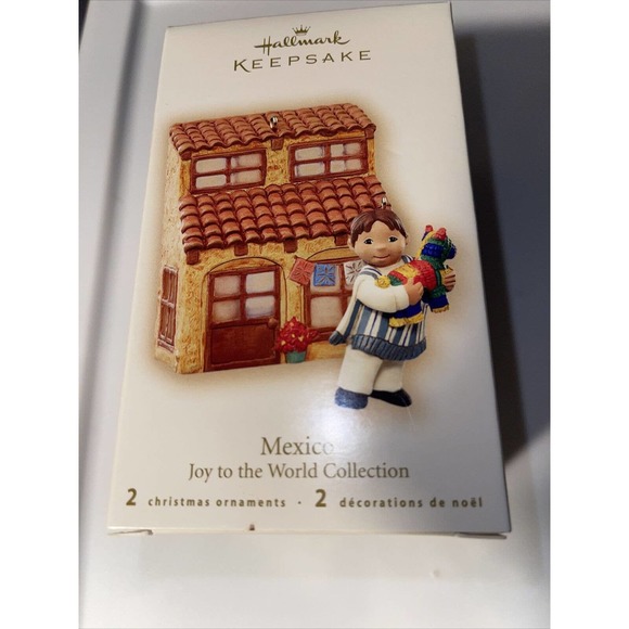 Hallmark | Holiday | Brand New Hallmark Ornament Children Of Joy To The ...